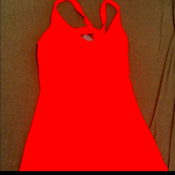 Ryu | Tops | Active Wear Neon Tank Top Athletic Workout Top | Poshmark
